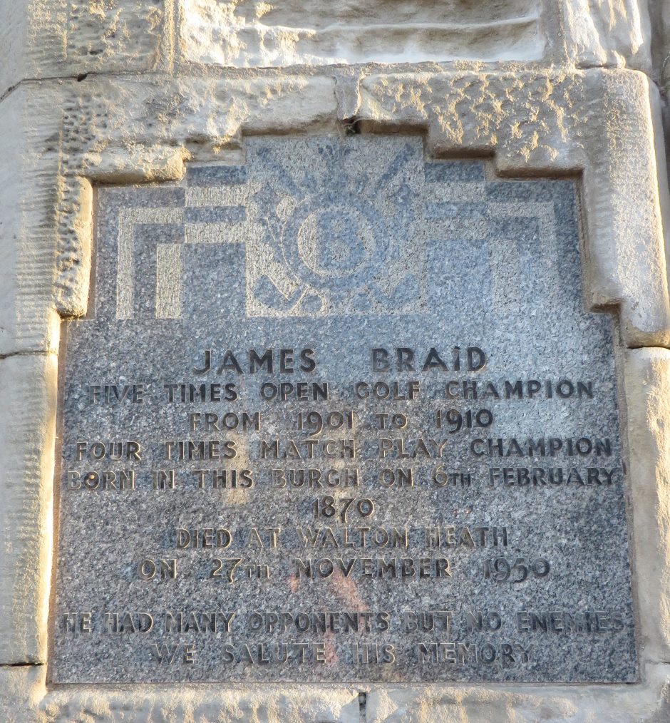 James Braid - Open Golf Champion - Elie & Earlsferry History Society
