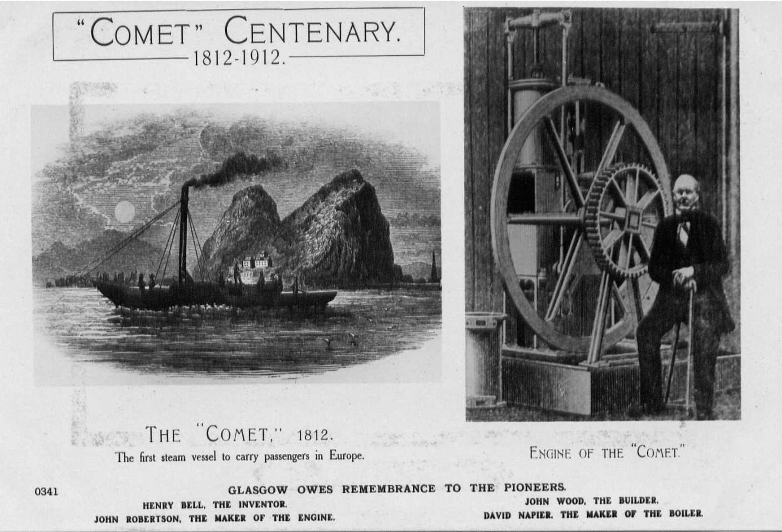 Paddle Steamers at Elie - Elie & Earlsferry History Society