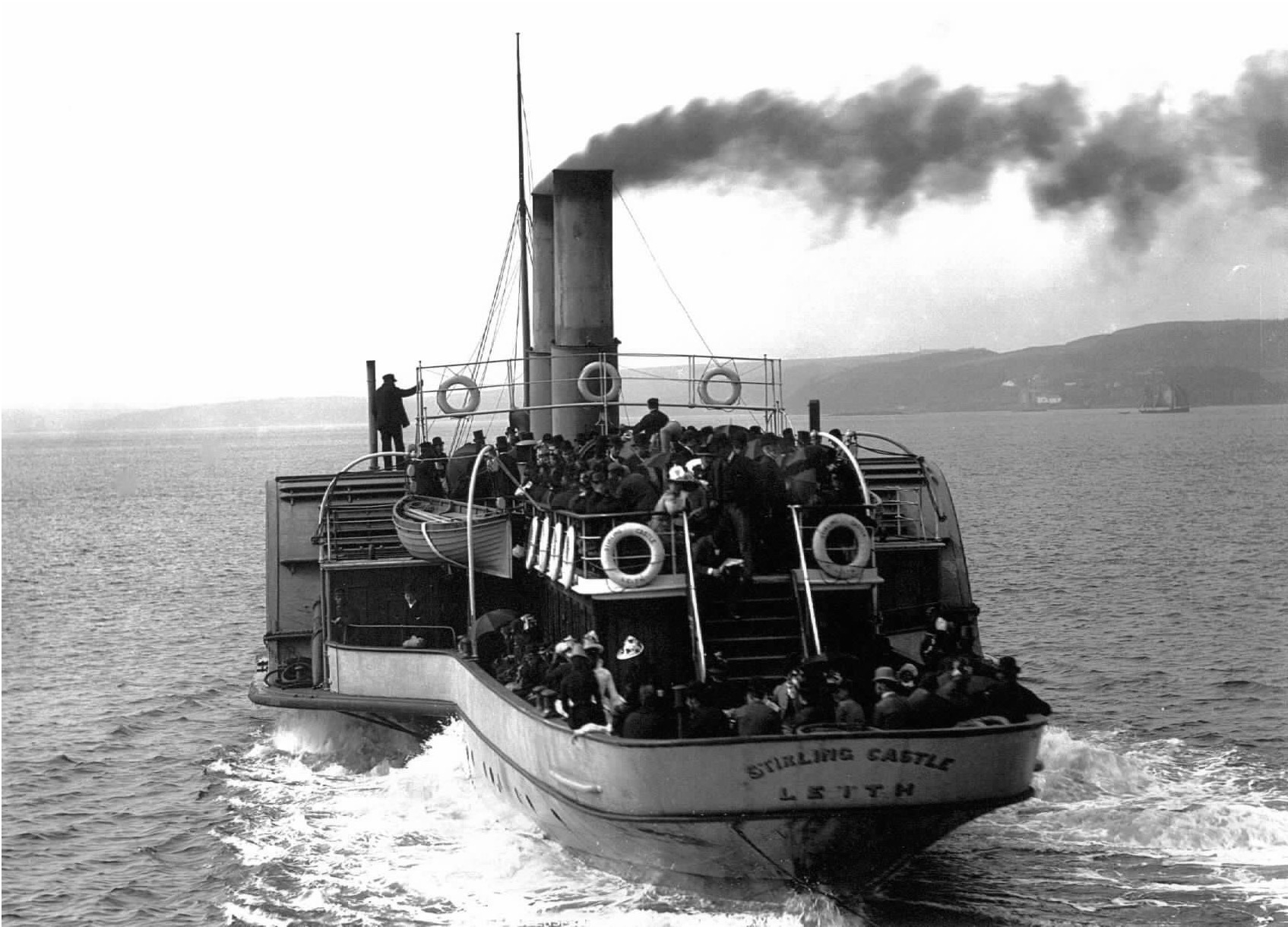 Paddle Steamers at Elie - Elie & Earlsferry History Society