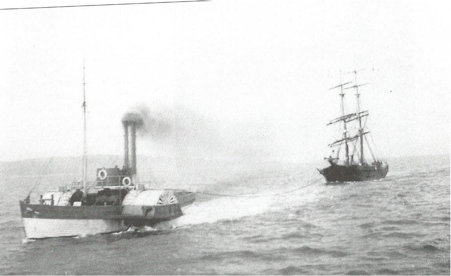 Paddle Steamers at Elie - Elie & Earlsferry History Society
