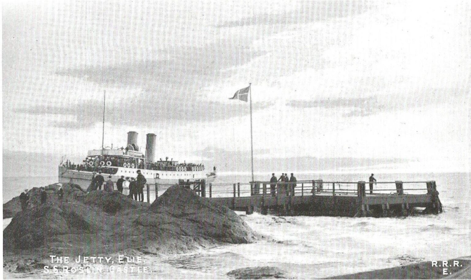 Paddle Steamers at Elie - Elie & Earlsferry History Society