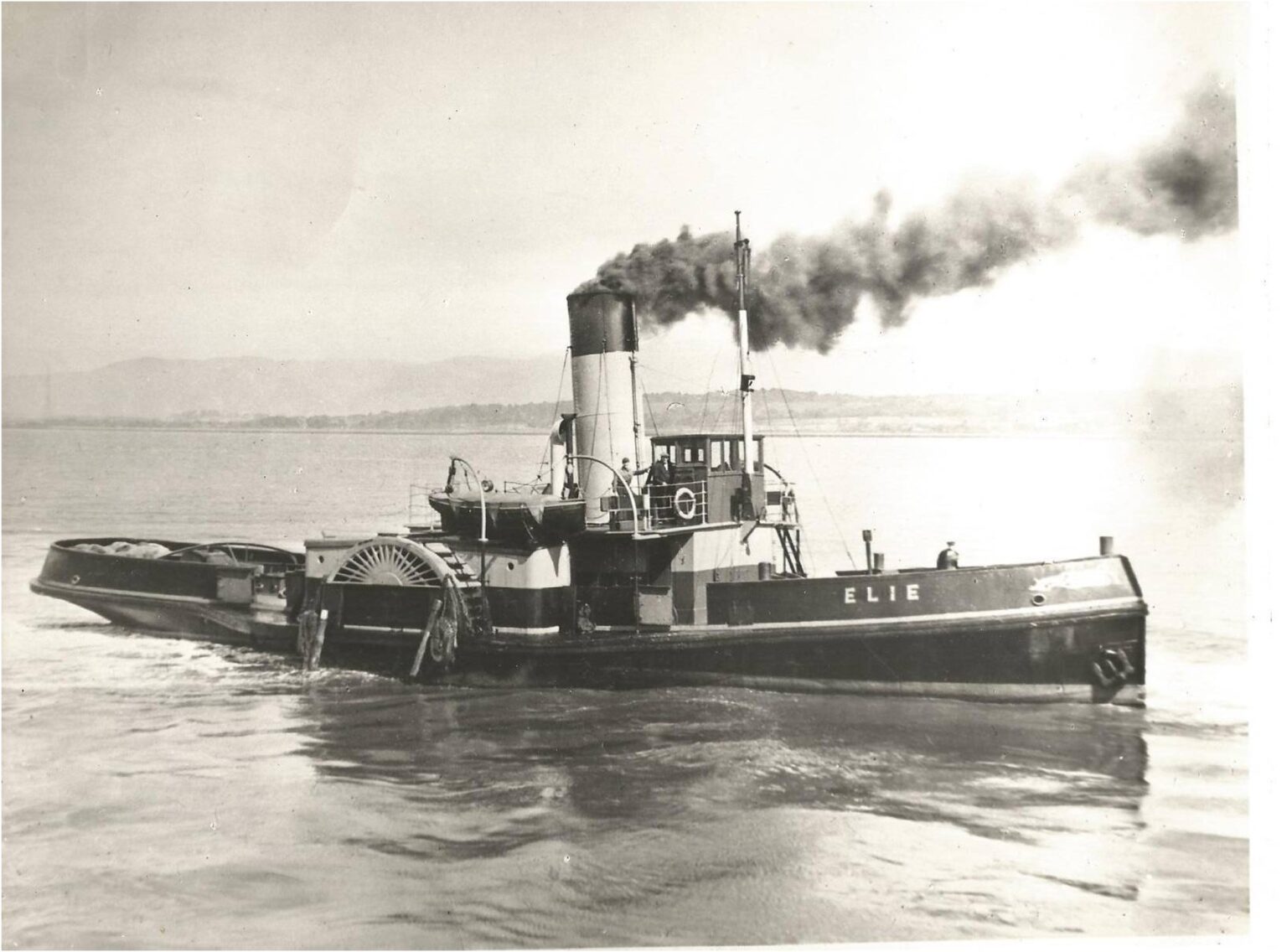 Paddle Steamers at Elie - Elie & Earlsferry History Society