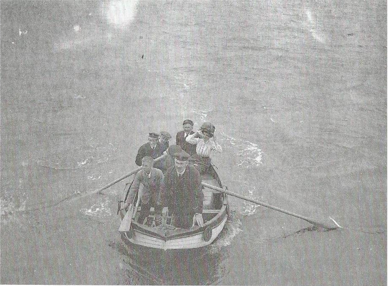 Paddle Steamers at Elie - Elie & Earlsferry History Society
